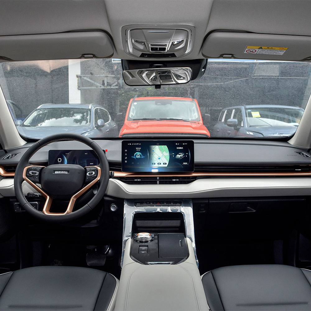 Haval H6 HEV Borderless Car