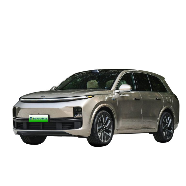 Li L8 - Borderless Car