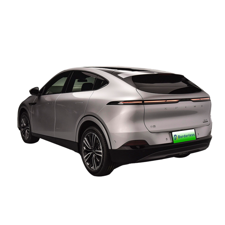 Xpeng G6 - Borderless Car