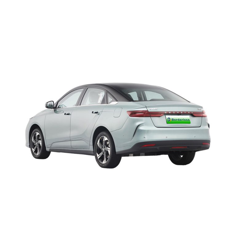 Geely Geometry G6 - Borderless Car