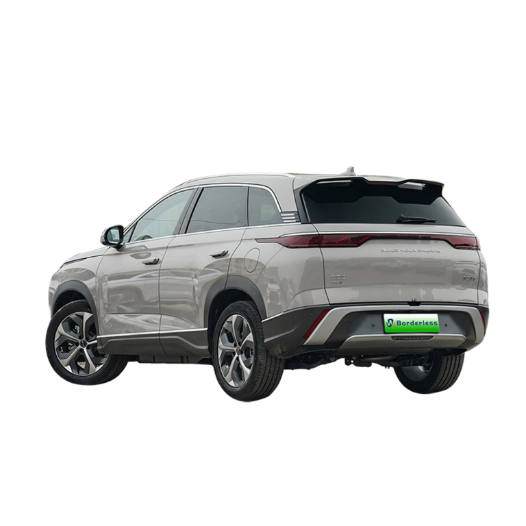 BYD Frigate 07 - Borderless Car