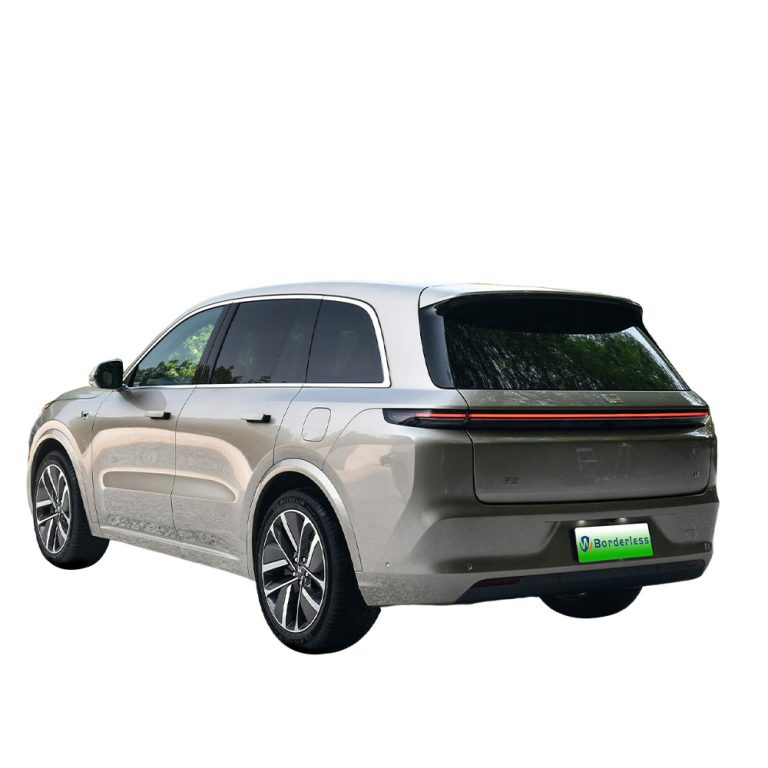 Li L8 - Borderless Car