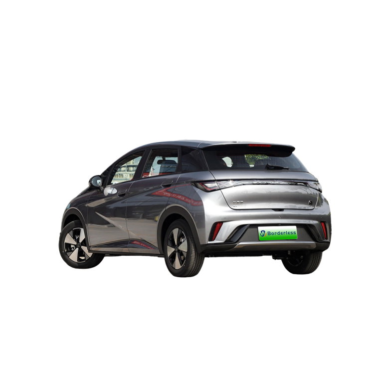 BYD Dolphin - Borderless Car