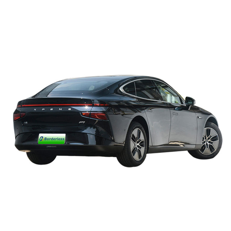Xpeng P7 - Borderless Car