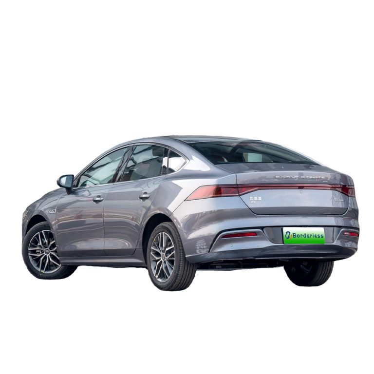 BYD Qin PLUS EV - Borderless Car