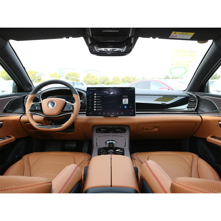 BYD HAN EV - Borderless Car