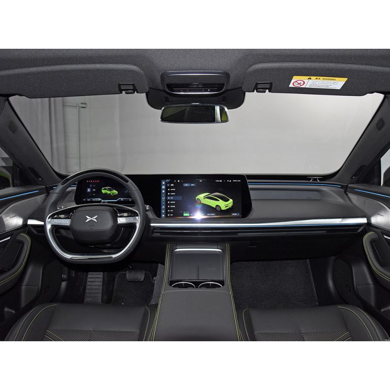 Xpeng P7 - Borderless Car