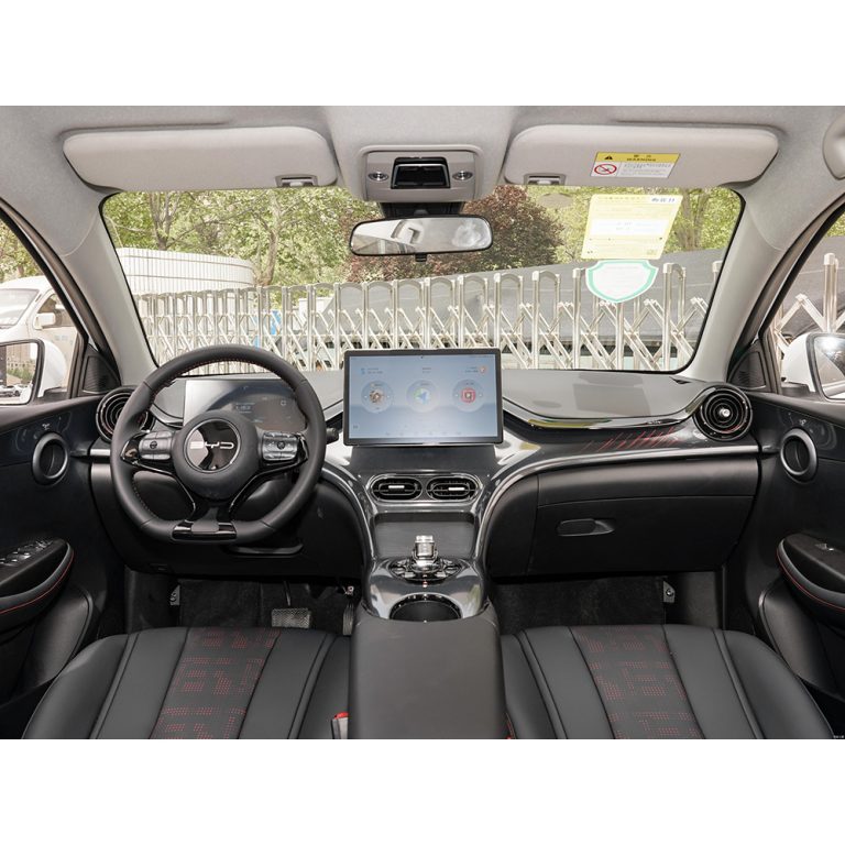 BYD E2 - Borderless Car