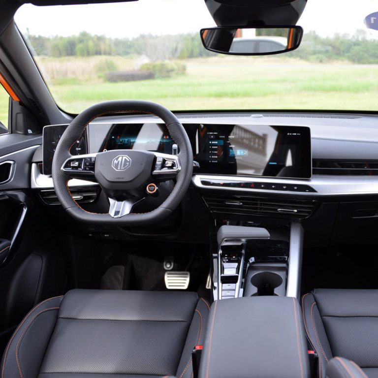 New MG ONE - Borderless Car