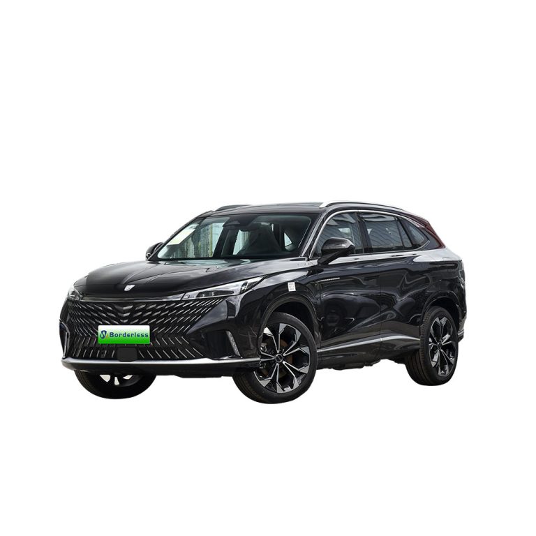 Roewe eRX5 Hybrid - Borderless Car