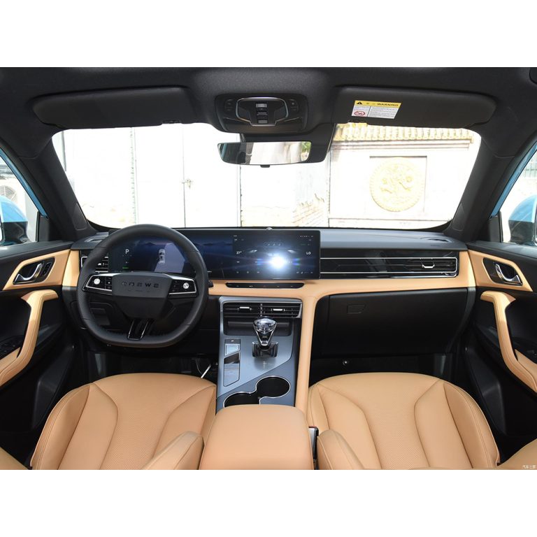 Roewe eRX5 Hybrid - Borderless Car