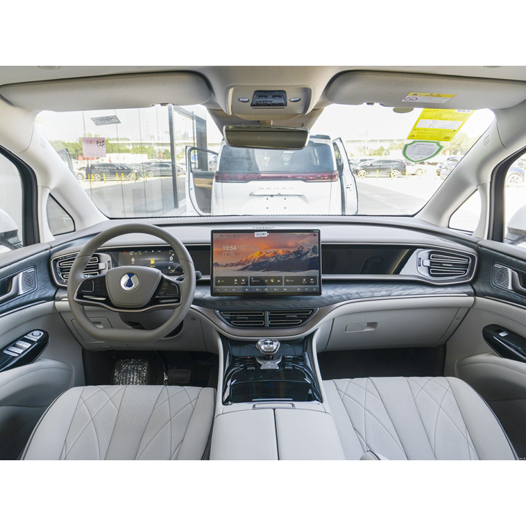 Denza D9 - Borderless Car