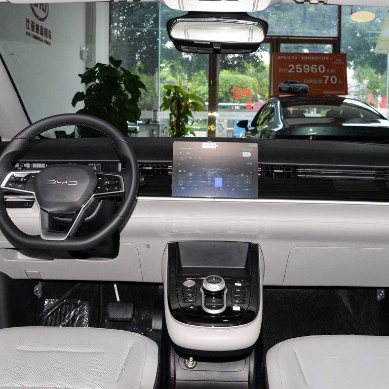 BYD D1 - Borderless Car