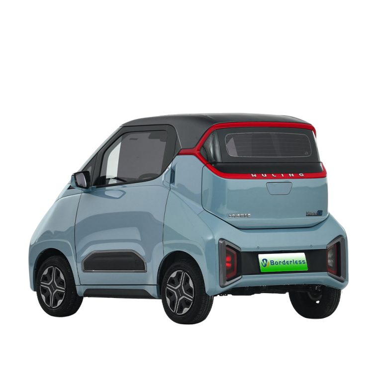 Wuling Nano EV - Borderless Car