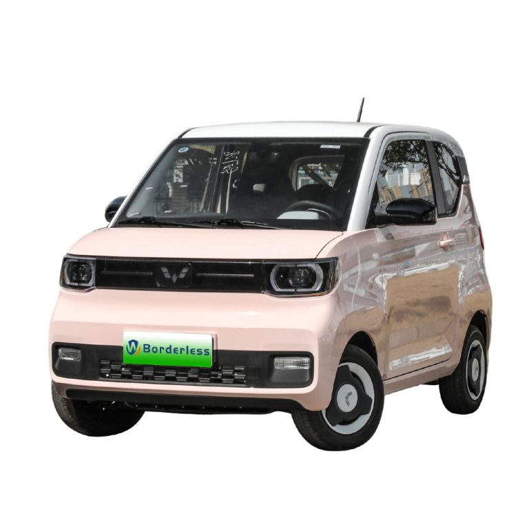 Wuling Hongguang MINIEV Macaron - Borderless Car