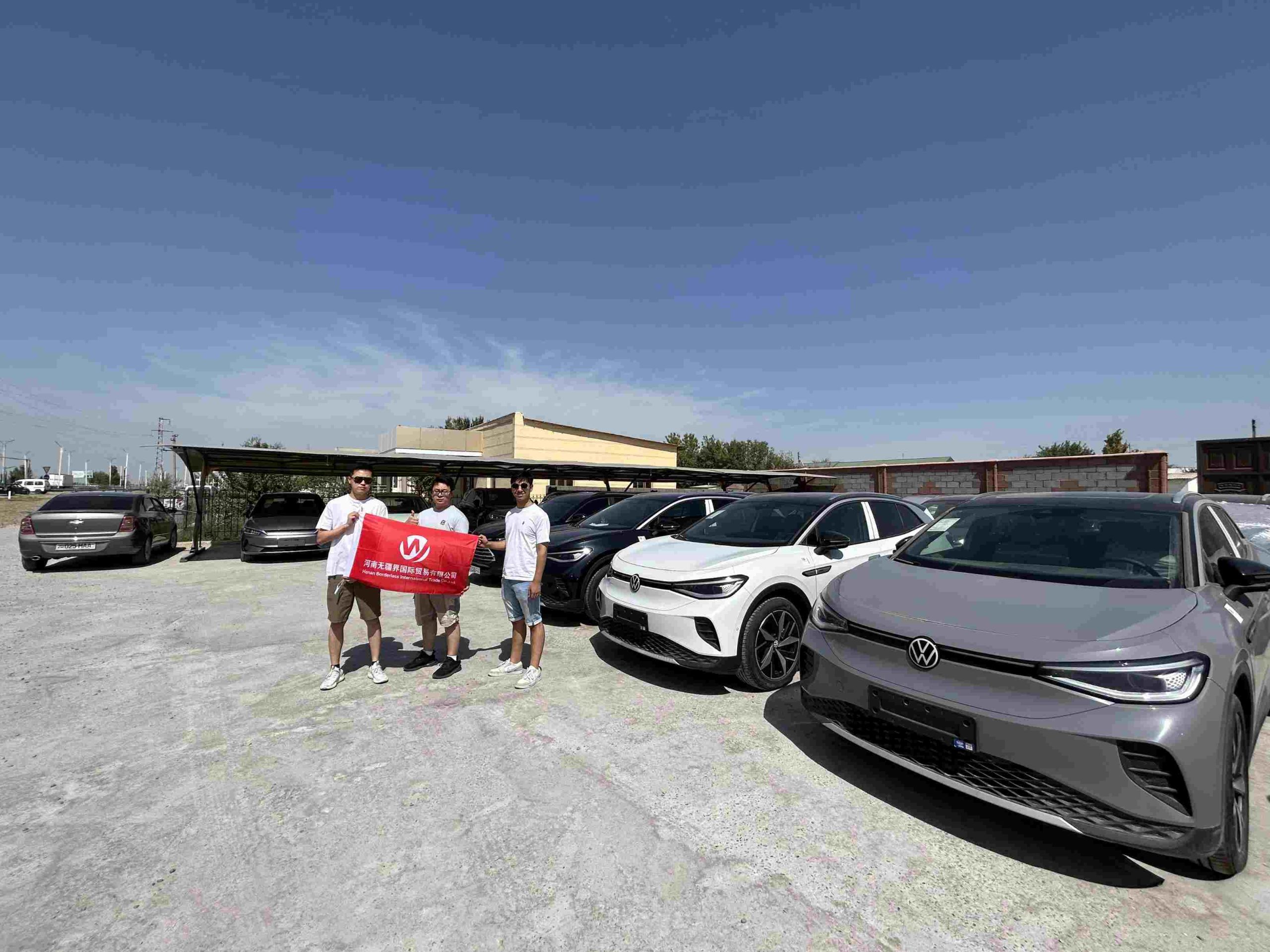 Borderless Car Visits Customers In Uzbekistan - Borderless Car