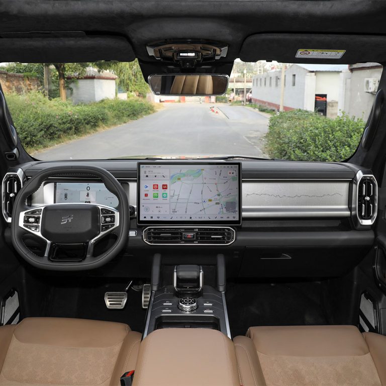 Jetour Traveller - Borderless Car