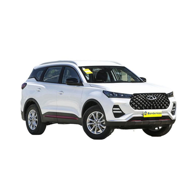Chery Tiggo 7 - Borderless Car
