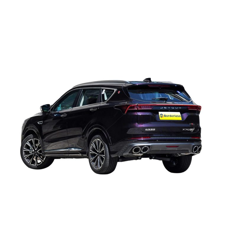 Jetour X70 - Borderless Car