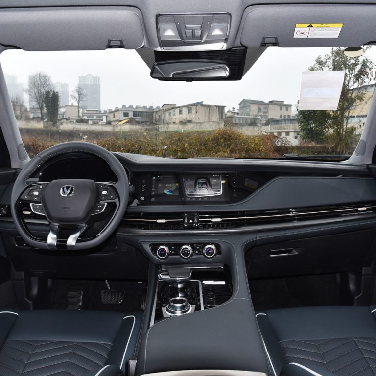 Changan CS95 PLUS - Borderless Car