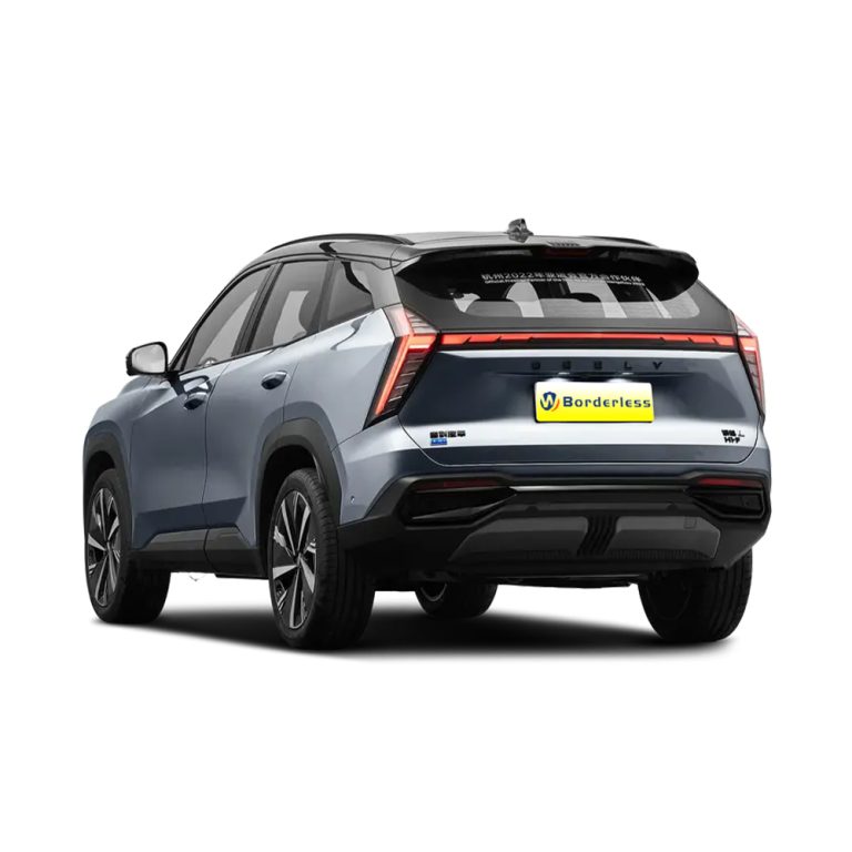 Geely Boyue L - Borderless Car