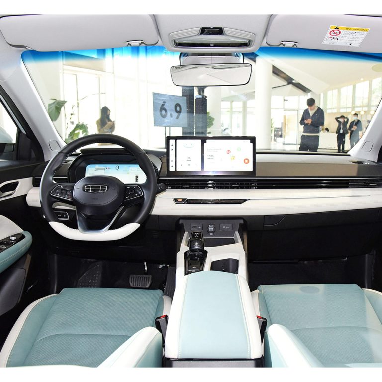 Geely Emgrand L Hi-P - Borderless Car