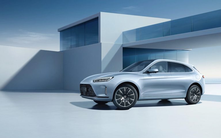 10 อันดับแบรนด์รถยนต์ไฟฟ้าของจีน - Borderless Car