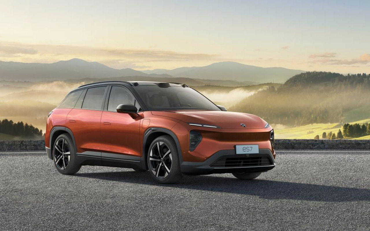 Top 10 Chinese Electric Car Brands - Borderless Car