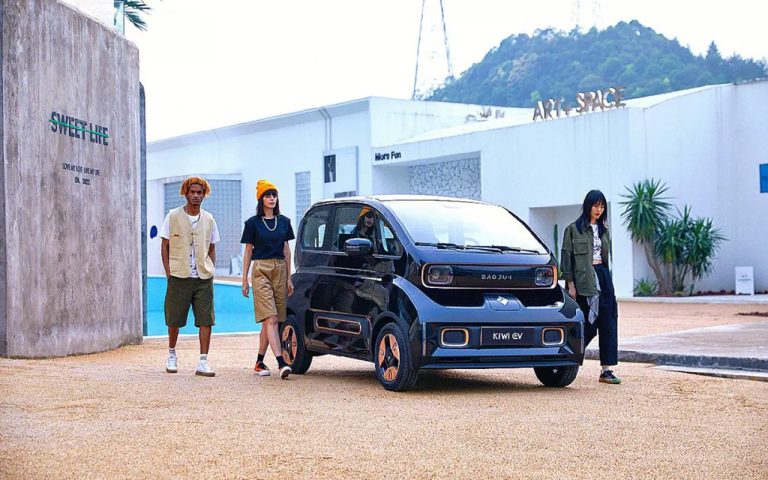 10 อันดับแบรนด์รถยนต์ไฟฟ้าของจีน - Borderless Car