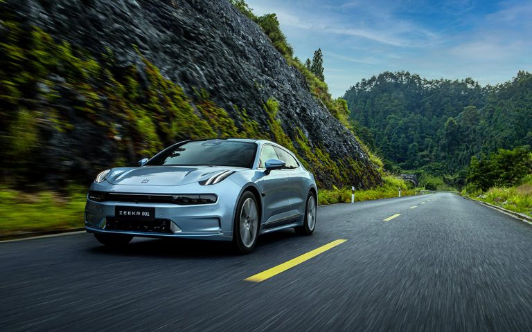 10 อันดับแบรนด์รถยนต์ไฟฟ้าของจีน - Borderless Car