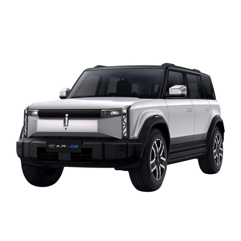 Chery iCAR 03 - Borderless Car