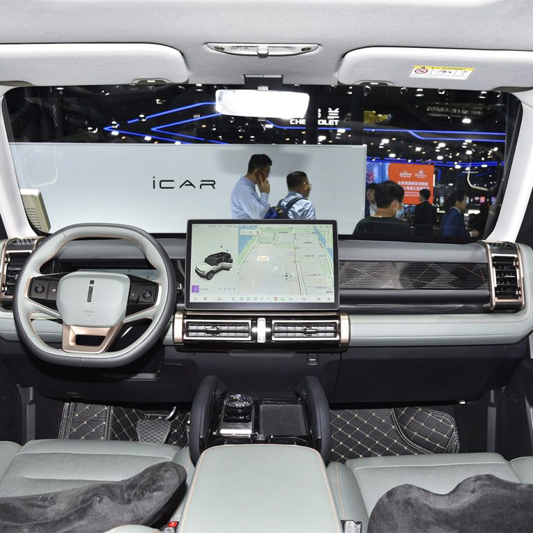 Chery iCAR 03 - Borderless Car