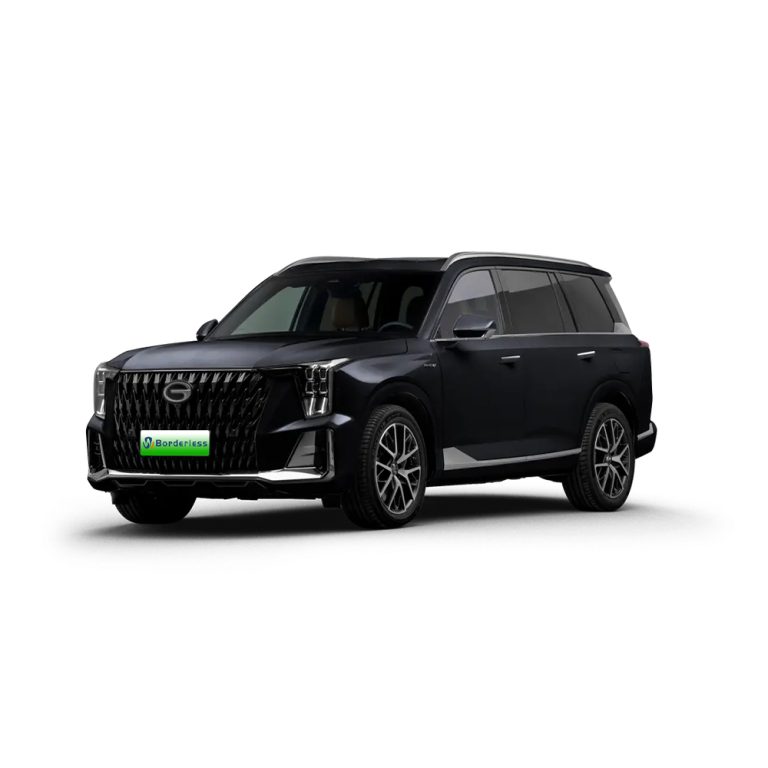 GAC Trumpchi ES9 PHEV - Borderless Car