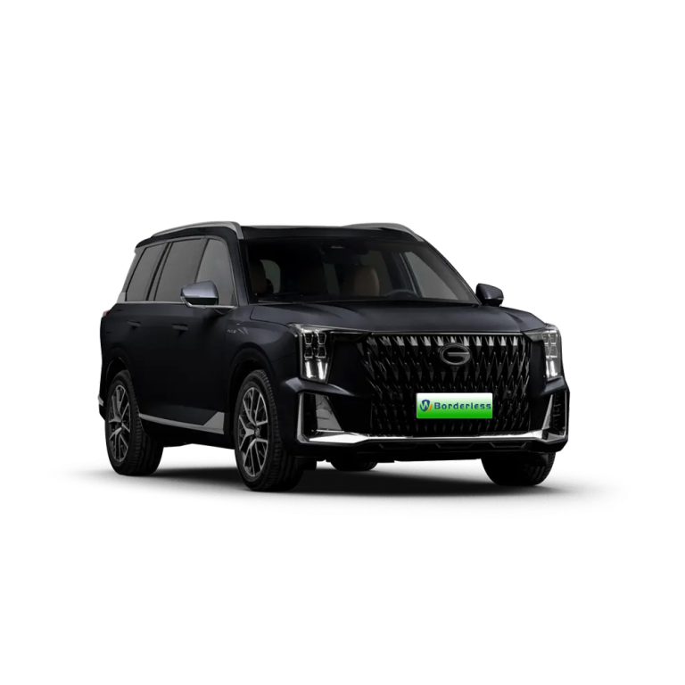 GAC Trumpchi ES9 PHEV - Borderless Car
