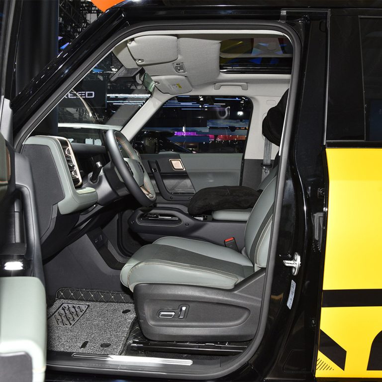 Chery iCAR 03 - Borderless Car