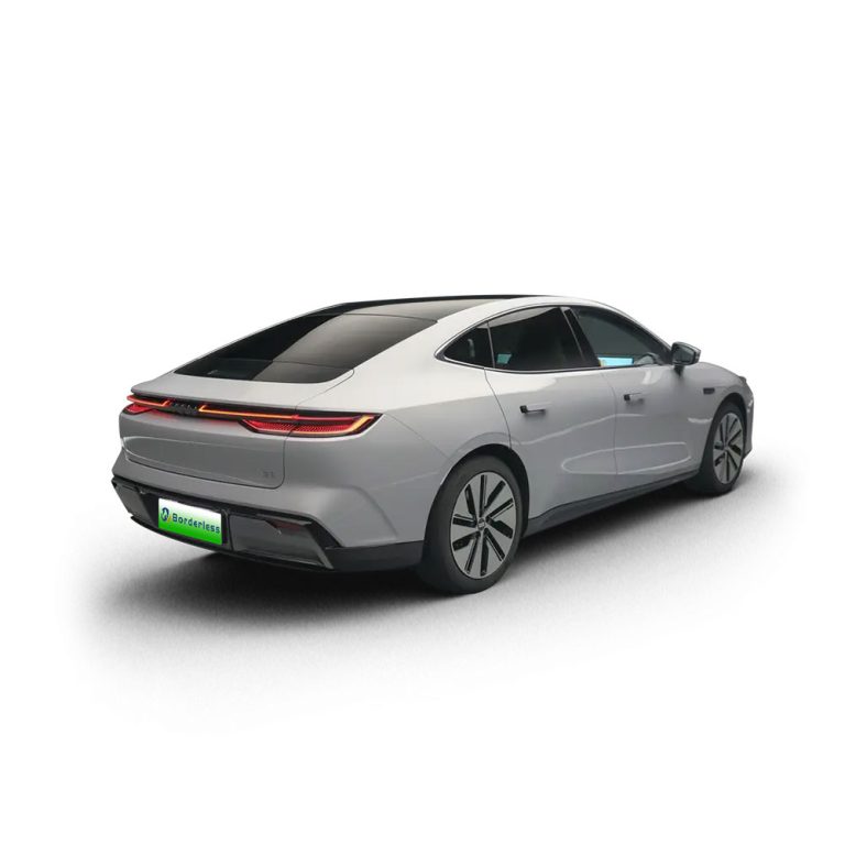 Geely Galaxy E8 - Borderless Car