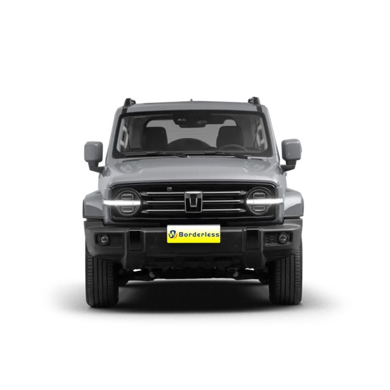 Tank 300 - Borderless Car