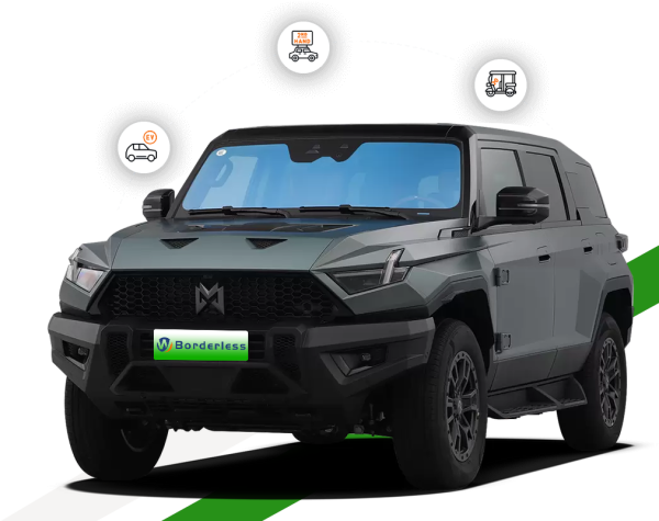 Create a borderless world auto industry - Borderless Car