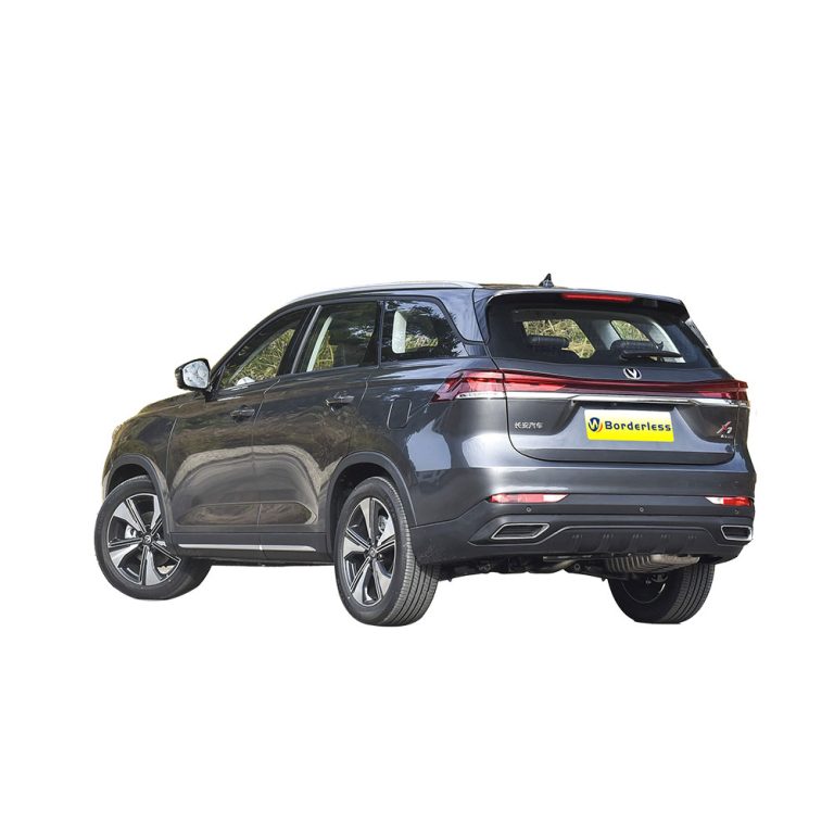 Changan X7 PLUS - Borderless Car