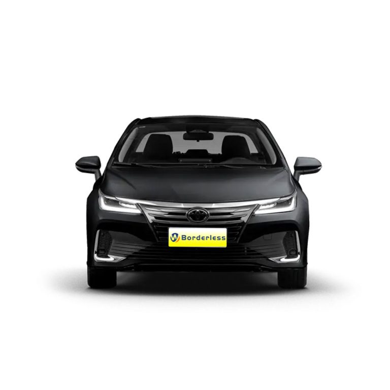 Toyota Allion - Borderless Car