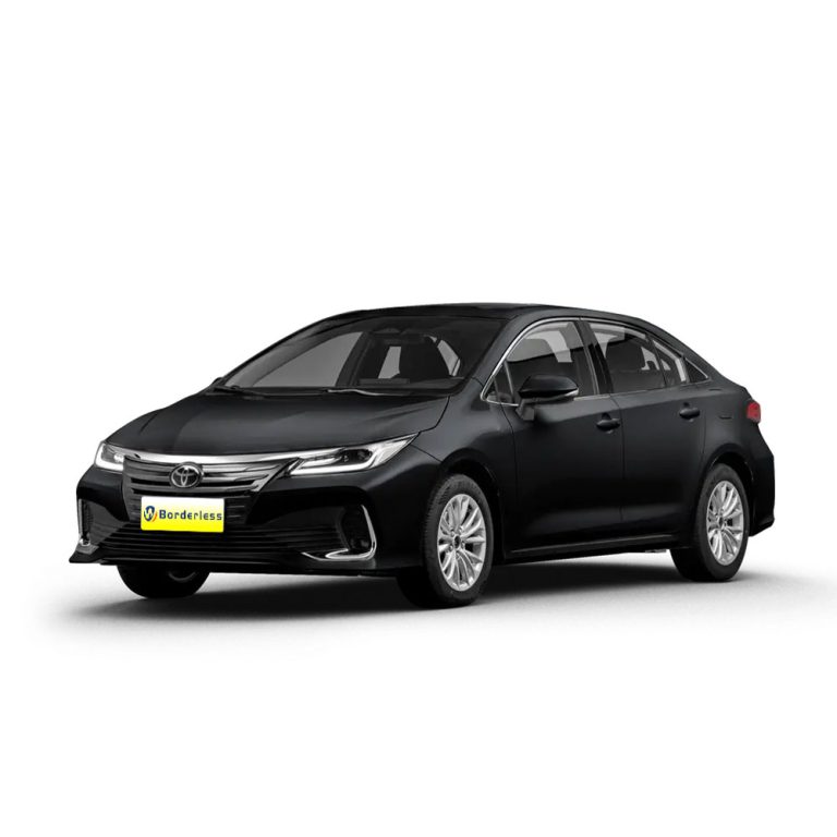 Toyota Allion - Borderless Car
