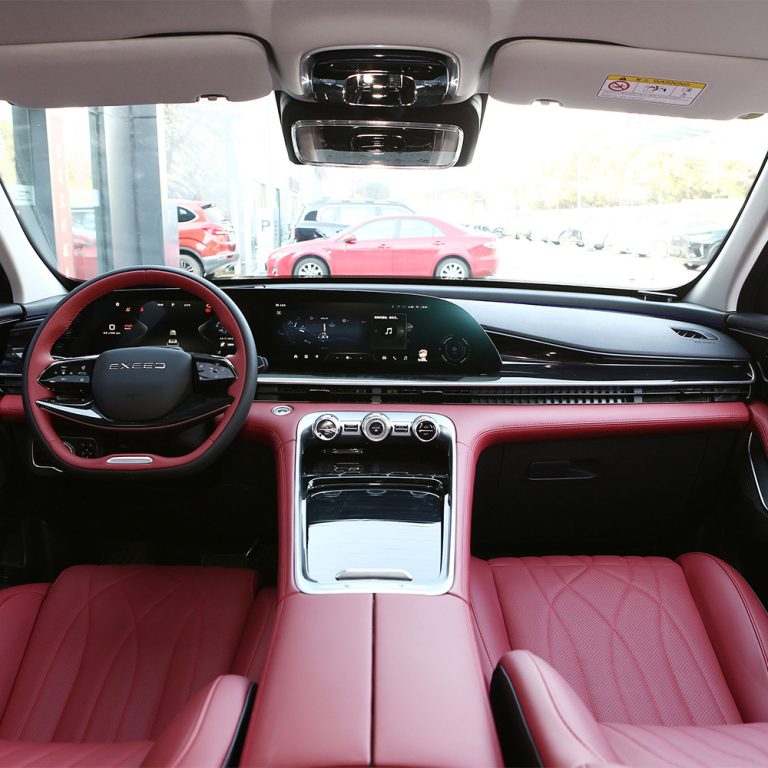 EXEED RX - Borderless Car