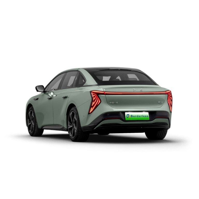 Hongqi-EH7 - Borderless Car