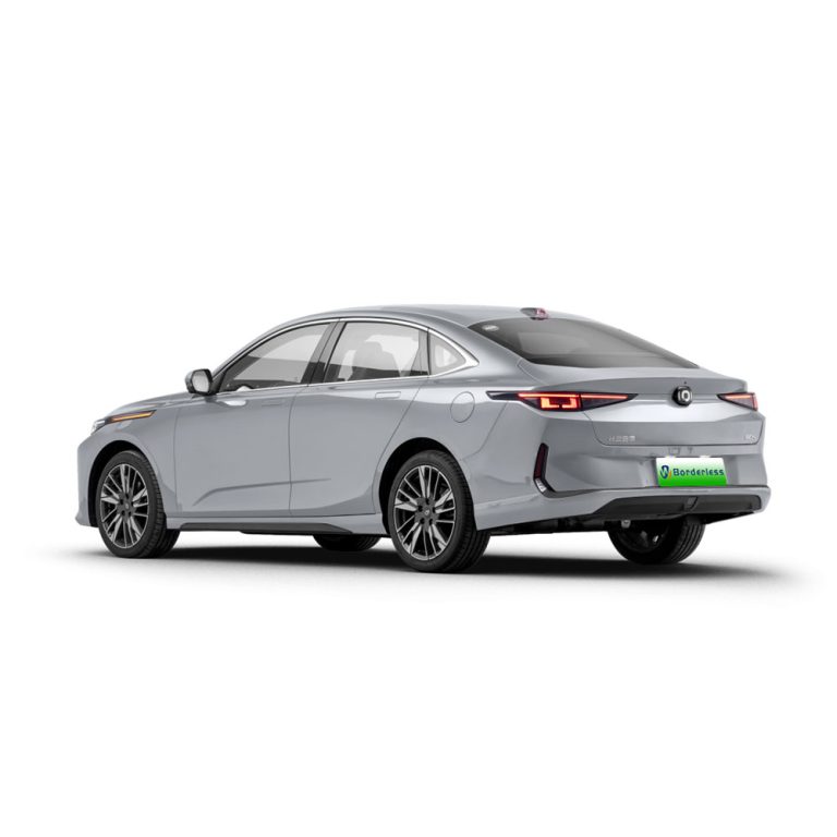 Changan NEVO A05 - Borderless Car