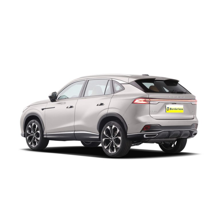 Roewe RX5 - Borderless Car