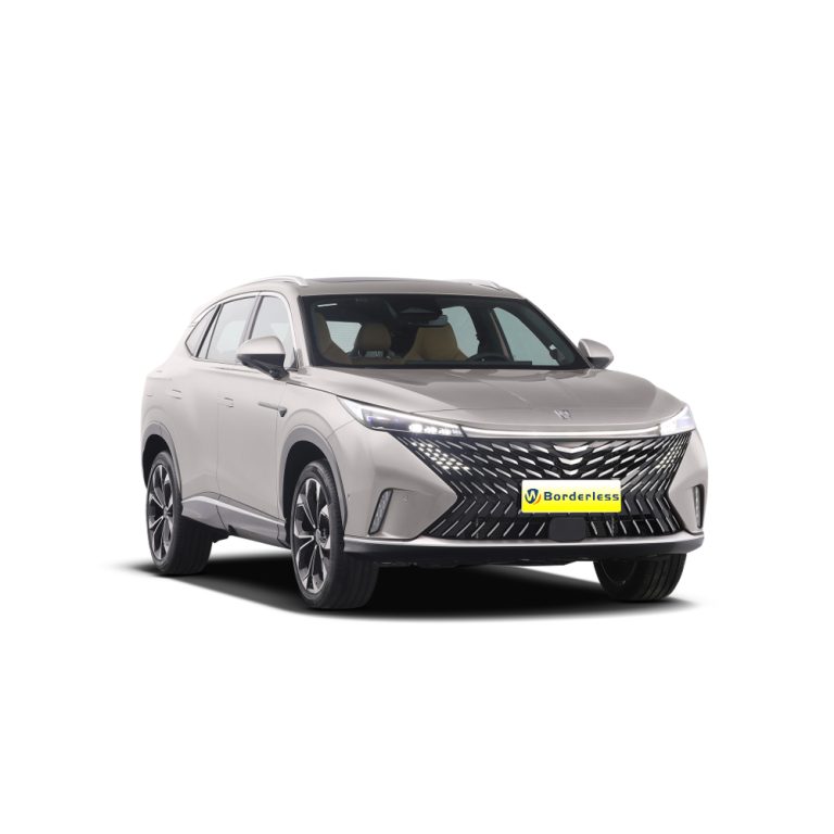 Roewe RX5 - Borderless Car