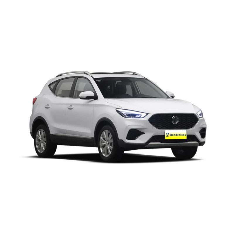 MG ZS - Borderless Car