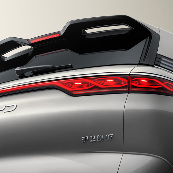 BYD Rear Tail Light - Borderless Car