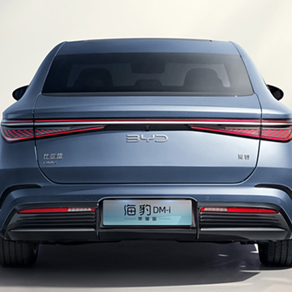 BYD Rear Bumper - Borderless Car