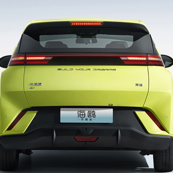 BYD Rear Bumper - Borderless Car